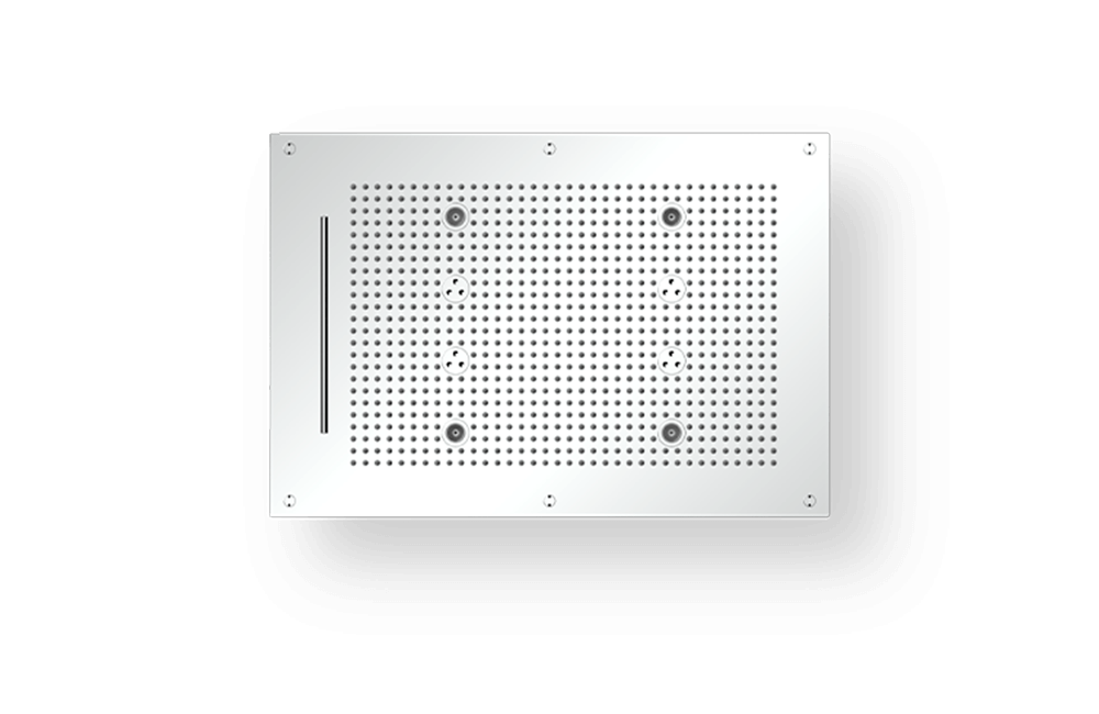 Emotional shower, the union between aquatherapy and chromotherapy | Sensus