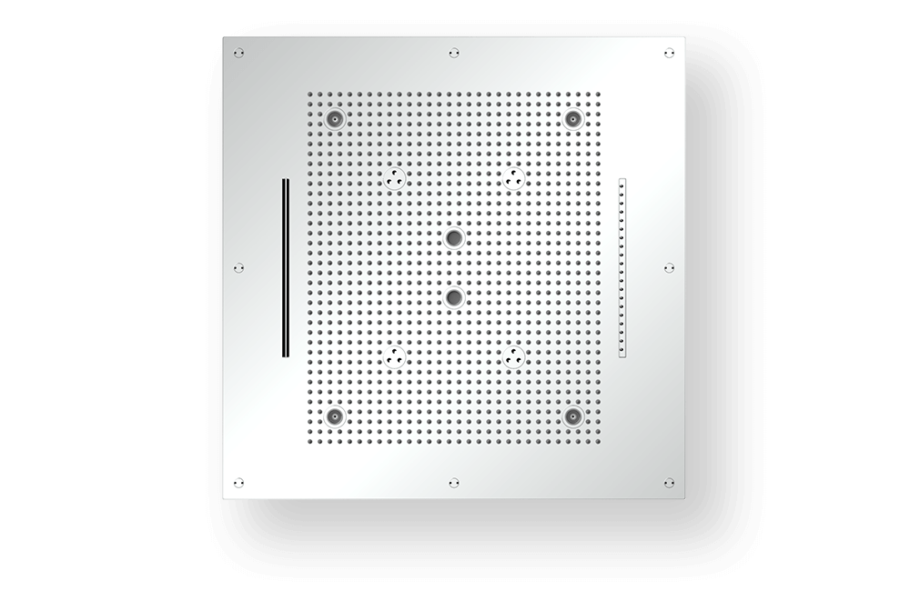 Emotional shower, the union between aquatherapy and chromotherapy | Sensus