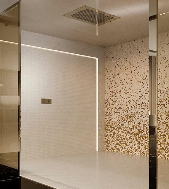 Shower systems for private SPA and professional SPA | aquaform