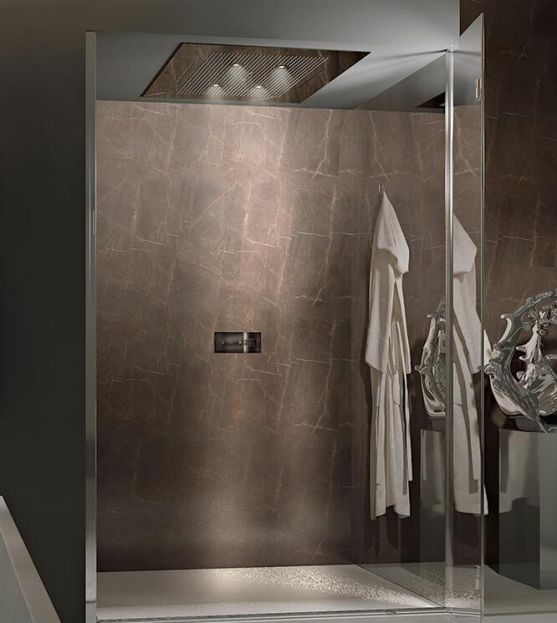 Shower systems dedicated to world of SPA