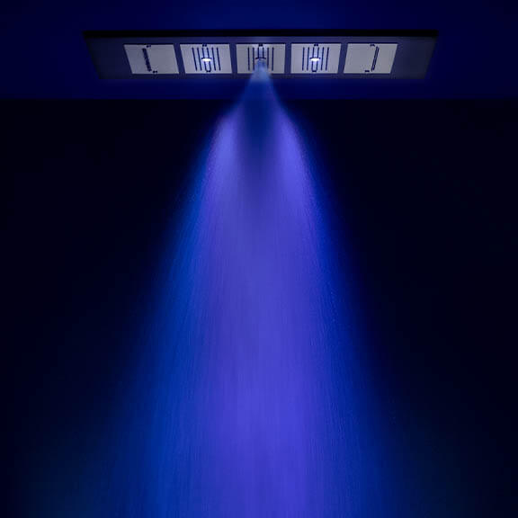 Modular shower system: a personalized emotional path | Libera