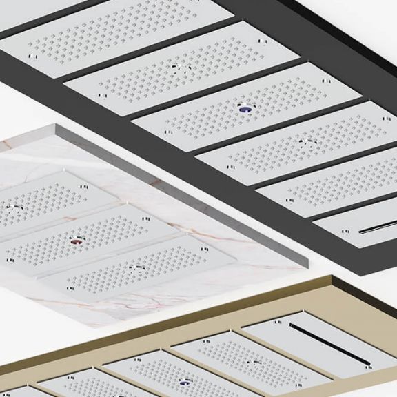 Modular shower system: a personalized emotional path | Libera