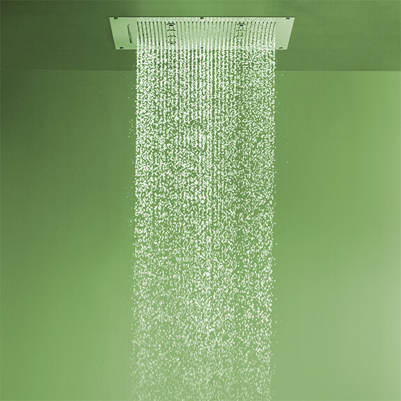 Emotional shower, the union between aquatherapy and chromotherapy | Sensus